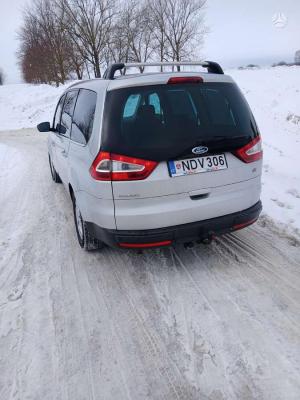 Grey Ford Galaxy 2008 in Siauliai, with an engine capacity of 2.00 L and mileage of 281 thousand km for 4550 €, photo 3 on AUTOMOTO.COM.LV
