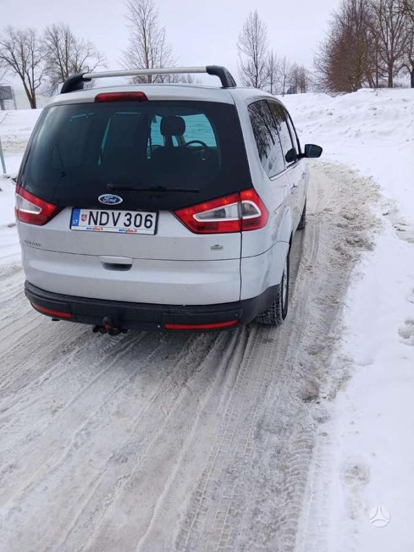 Серый Форд Галакси 2008 в Шяуляй, объемом двигателя 2.00 л и пробегом 281 тыс. км за 4550 €, фото 4 на AUTOMOTO.COM.LV