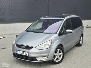 Grey Ford Galaxy 2008 in Siauliai, with an engine capacity of 2.20 L and mileage of 260 thousand km for 2950 €, photo  on AUTOMOTO.COM.LV