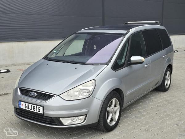 Grey Ford Galaxy 2008 in Siauliai, with an engine capacity of 2.20 L and mileage of 260 thousand km for 2950 €, photo 2 on AUTOMOTO.COM.LV