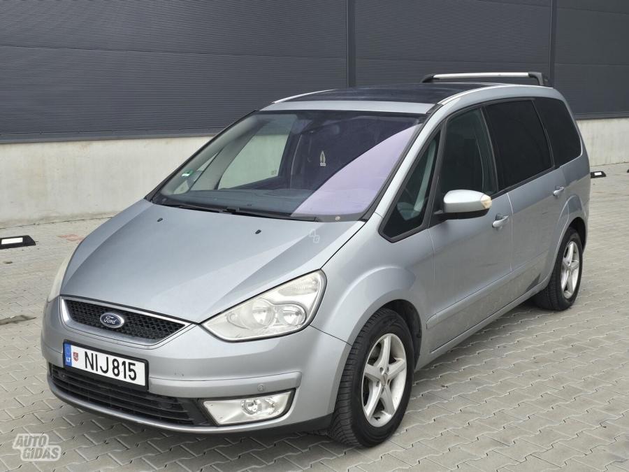 Grey Ford Galaxy 2008 in Siauliai, with an engine capacity of 2.20 L and mileage of 260 thousand km for 2950 €, photo 2 on AUTOMOTO.COM.LV