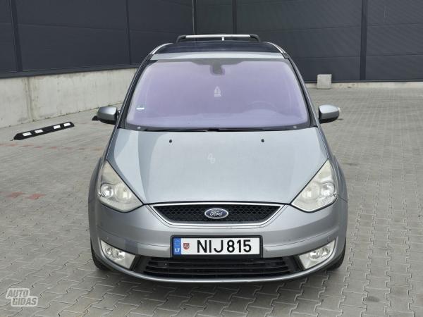Grey Ford Galaxy 2008 in Siauliai, with an engine capacity of 2.20 L and mileage of 260 thousand km for 2950 €, photo 3 on AUTOMOTO.COM.LV