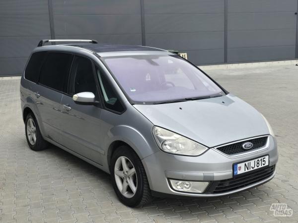 Grey Ford Galaxy 2008 in Siauliai, with an engine capacity of 2.20 L and mileage of 260 thousand km for 2950 €, photo 4 on AUTOMOTO.COM.LV