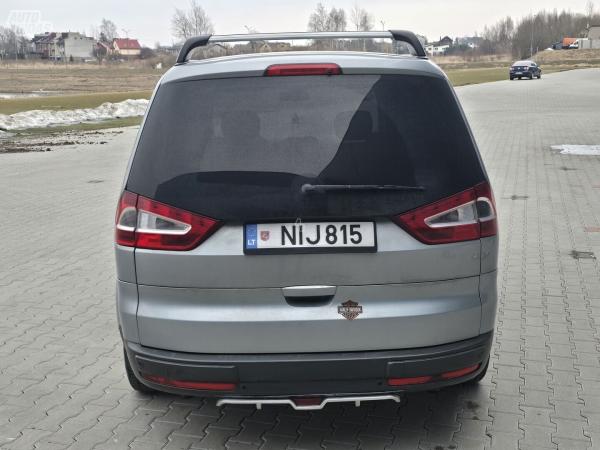 Grey Ford Galaxy 2008 in Siauliai, with an engine capacity of 2.20 L and mileage of 260 thousand km for 2950 €, photo 6 on AUTOMOTO.COM.LV
