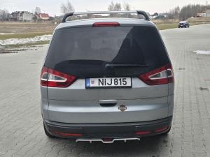 Grey Ford Galaxy 2008 in Siauliai, with an engine capacity of 2.20 L and mileage of 260 thousand km for 2950 €, photo 6 on AUTOMOTO.COM.LV