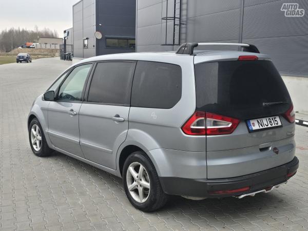 Grey Ford Galaxy 2008 in Siauliai, with an engine capacity of 2.20 L and mileage of 260 thousand km for 2950 €, photo 7 on AUTOMOTO.COM.LV