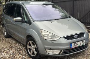 Grey Ford Galaxy 2008 in Kaunas, with an engine capacity of 2.20 L and mileage of 426 thousand km for 4000 €, photo  on AUTOMOTO.COM.LV