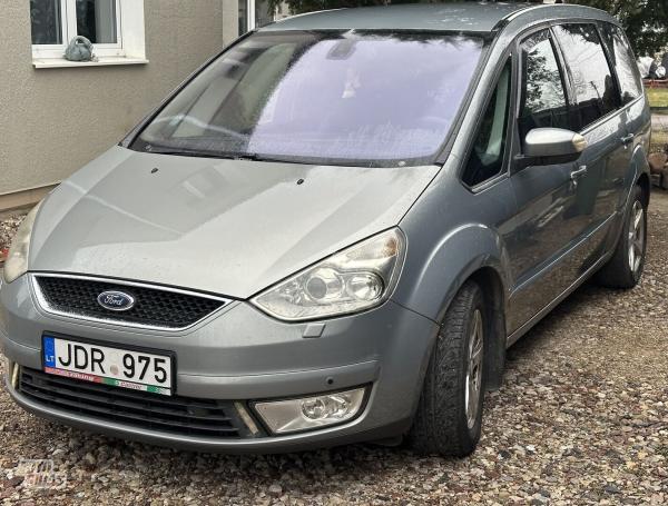 Pelēks Ford Galaxy 2008 Kauņa, ar dzinēja tilpumu 2.20 L un nobraukumu 426 tūkst. km par 4000 €, foto 2 vietnē AUTOMOTO.COM.LV