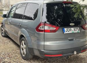 Grey Ford Galaxy 2008 in Kaunas, with an engine capacity of 2.20 L and mileage of 426 thousand km for 4000 €, photo 4 on AUTOMOTO.COM.LV