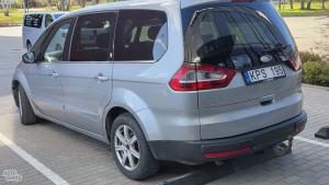 Pelēks Ford Galaxy 2008 Viļņa, ar dzinēja tilpumu 2.00 L un nobraukumu 290 tūkst. km par 3500 €, foto 7 vietnē AUTOMOTO.COM.LV