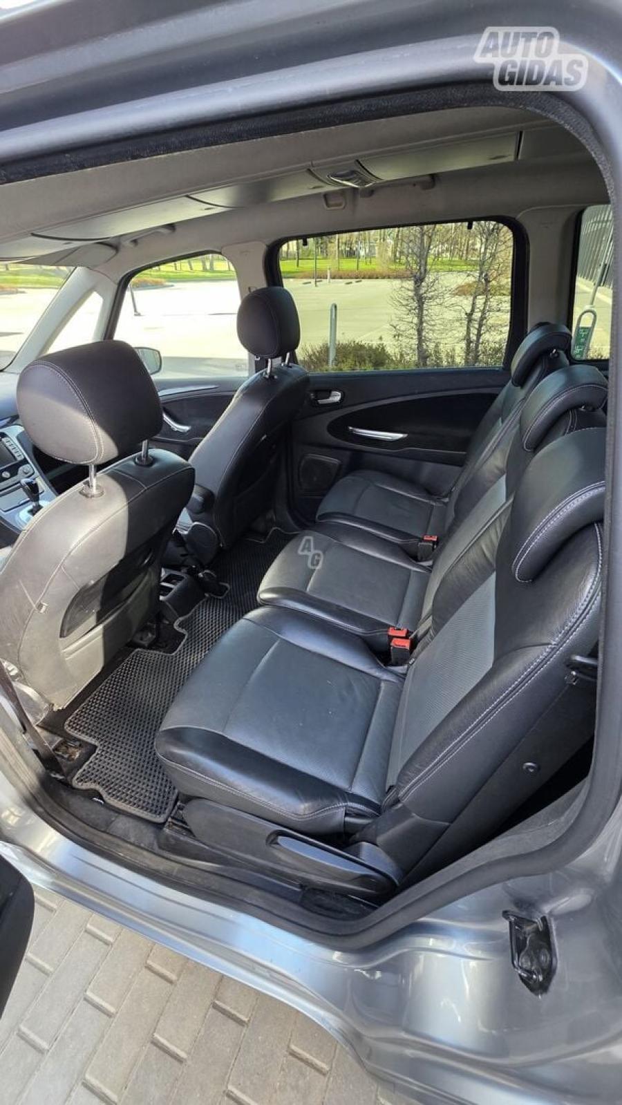 Pelēks Ford Galaxy 2008 Viļņa, ar dzinēja tilpumu 2.00 L un nobraukumu 290 tūkst. km par 3500 €, foto 9 vietnē AUTOMOTO.COM.LV