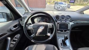 Pelēks Ford Galaxy 2008 Viļņa, ar dzinēja tilpumu 2.00 L un nobraukumu 290 tūkst. km par 3500 €, foto 11 vietnē AUTOMOTO.COM.LV