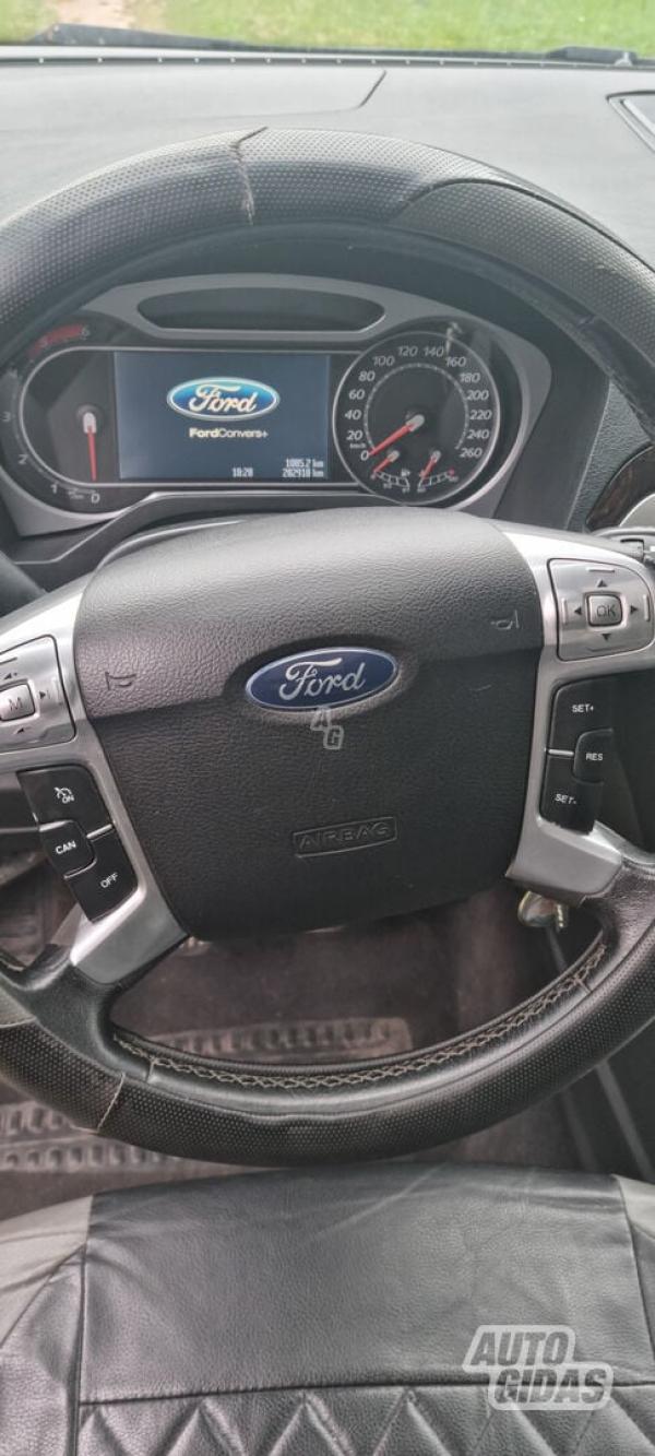 Grey Ford Galaxy 2008 in Telschi, with an engine capacity of 1.80 L and mileage of 282 thousand km for 2700 €, photo 1 on AUTOMOTO.COM.LV