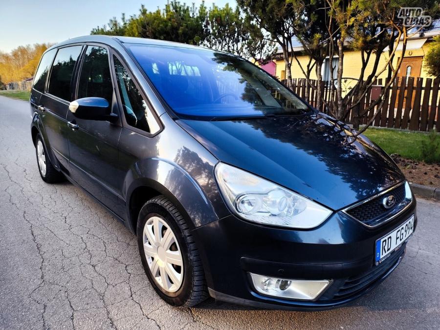 Grey Ford Galaxy 2008 in Mazeikiai, with an engine capacity of 2.00 L and mileage of 246 thousand km for 4500 €, photo 1 on AUTOMOTO.COM.LV