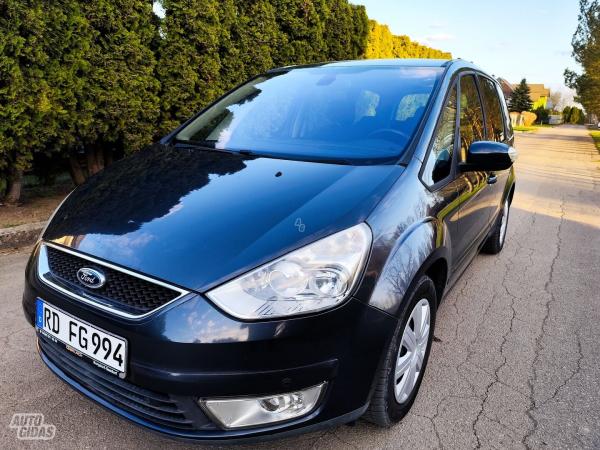 Pelēks Ford Galaxy 2008 Mažeikiai, ar dzinēja tilpumu 2.00 L un nobraukumu 246 tūkst. km par 4500 €, foto 2 vietnē AUTOMOTO.COM.LV