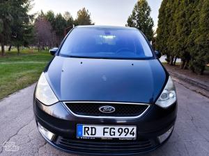 Grey Ford Galaxy 2008 in Mazeikiai, with an engine capacity of 2.00 L and mileage of 246 thousand km for 4500 €, photo 4 on AUTOMOTO.COM.LV