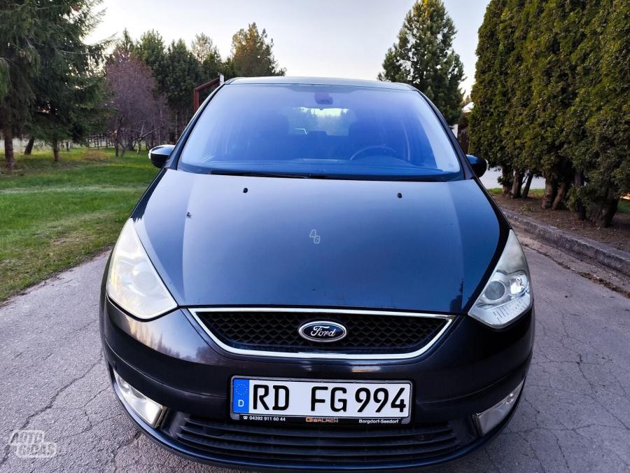 Grey Ford Galaxy 2008 in Mazeikiai, with an engine capacity of 2.00 L and mileage of 246 thousand km for 4500 €, photo 4 on AUTOMOTO.COM.LV