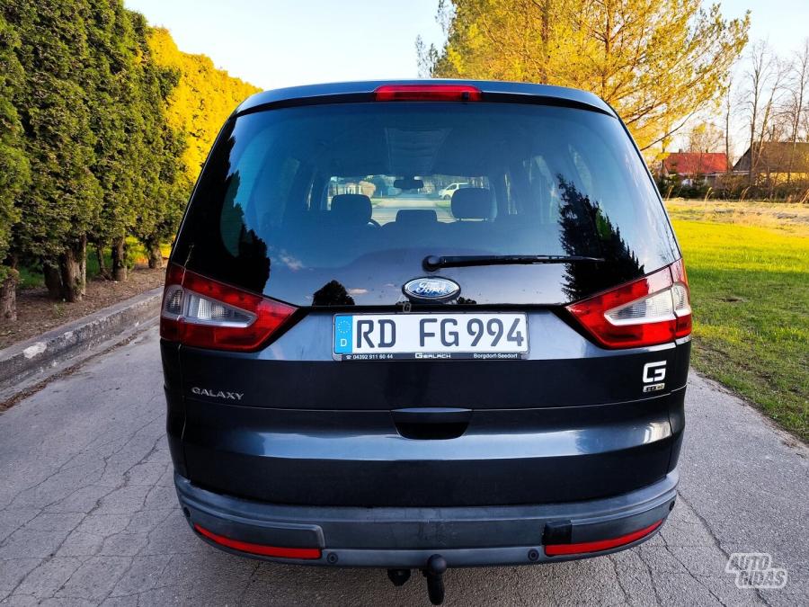 Grey Ford Galaxy 2008 in Mazeikiai, with an engine capacity of 2.00 L and mileage of 246 thousand km for 4500 €, photo 5 on AUTOMOTO.COM.LV