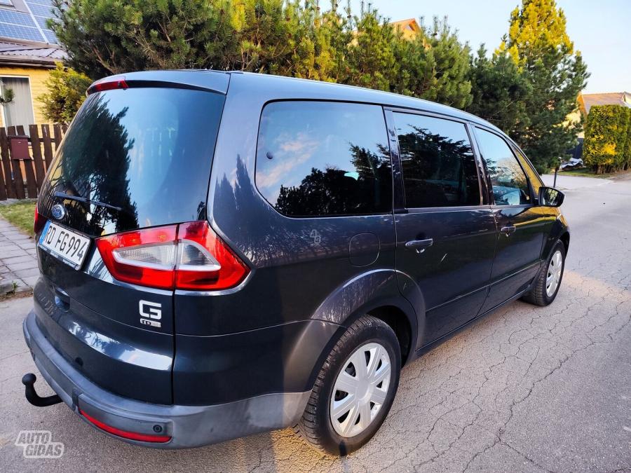 Grey Ford Galaxy 2008 in Mazeikiai, with an engine capacity of 2.00 L and mileage of 246 thousand km for 4500 €, photo 6 on AUTOMOTO.COM.LV