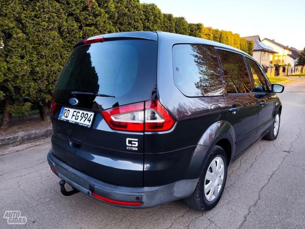 Pelēks Ford Galaxy 2008 Mažeikiai, ar dzinēja tilpumu 2.00 L un nobraukumu 246 tūkst. km par 4500 €, foto 6 vietnē AUTOMOTO.COM.LV