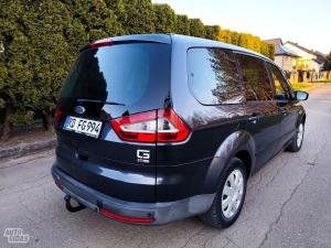 Grey Ford Galaxy 2008 in Mazeikiai, with an engine capacity of 2.00 L and mileage of 246 thousand km for 4500 €, photo 7 on AUTOMOTO.COM.LV