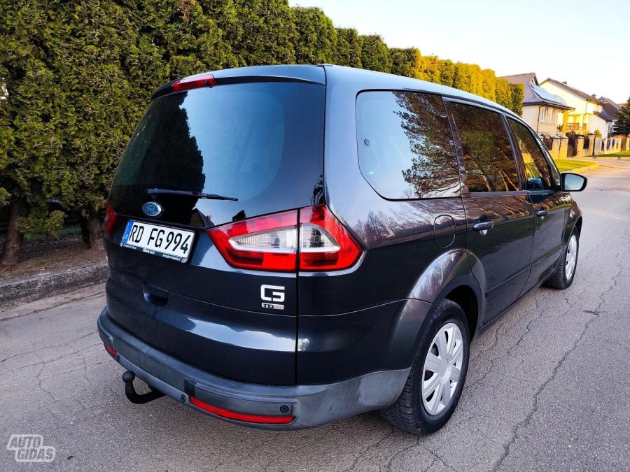 Grey Ford Galaxy 2008 in Mazeikiai, with an engine capacity of 2.00 L and mileage of 246 thousand km for 4500 €, photo 7 on AUTOMOTO.COM.LV
