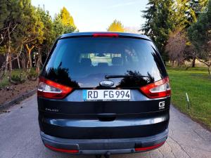 Grey Ford Galaxy 2008 in Mazeikiai, with an engine capacity of 2.00 L and mileage of 246 thousand km for 4500 €, photo 10 on AUTOMOTO.COM.LV