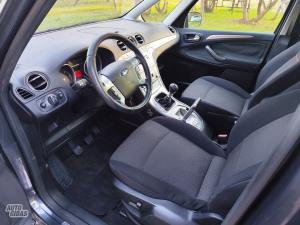 Grey Ford Galaxy 2008 in Mazeikiai, with an engine capacity of 2.00 L and mileage of 246 thousand km for 4500 €, photo 11 on AUTOMOTO.COM.LV