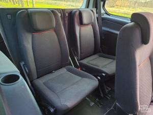 Grey Ford Galaxy 2008 in Mazeikiai, with an engine capacity of 2.00 L and mileage of 246 thousand km for 4500 €, photo 15 on AUTOMOTO.COM.LV