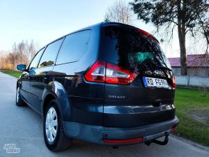 Grey Ford Galaxy 2008 in Mazeikiai, with an engine capacity of 2.00 L and mileage of 246 thousand km for 4500 €, photo 16 on AUTOMOTO.COM.LV