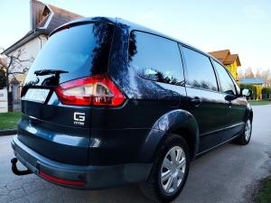 Grey Ford Galaxy 2008 in Mazeikiai, with an engine capacity of 2.00 L and mileage of 246 thousand km for 4500 €, photo 17 on AUTOMOTO.COM.LV