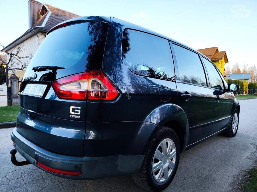 Grey Ford Galaxy 2008 in Mazeikiai, with an engine capacity of 2.00 L and mileage of 246 thousand km for 4500 €, photo 17 on AUTOMOTO.COM.LV