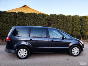 Grey Ford Galaxy 2008 in Mazeikiai, with an engine capacity of 2.00 L and mileage of 246 thousand km for 4500 €, photo 18 on AUTOMOTO.COM.LV