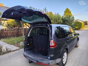 Grey Ford Galaxy 2008 in Mazeikiai, with an engine capacity of 2.00 L and mileage of 246 thousand km for 4500 €, photo 19 on AUTOMOTO.COM.LV