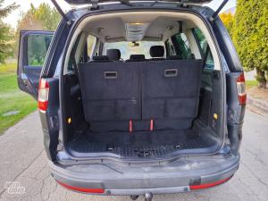 Grey Ford Galaxy 2008 in Mazeikiai, with an engine capacity of 2.00 L and mileage of 246 thousand km for 4500 €, photo 22 on AUTOMOTO.COM.LV