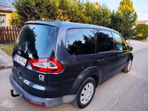 Grey Ford Galaxy 2008 in Mazeikiai, with an engine capacity of 2.00 L and mileage of 246 thousand km for 4500 €, photo 23 on AUTOMOTO.COM.LV
