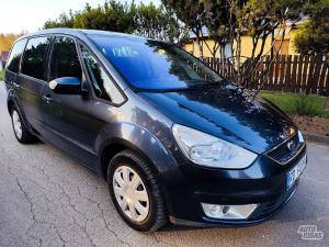Grey Ford Galaxy 2008 in Mazeikiai, with an engine capacity of 2.00 L and mileage of 246 thousand km for 4500 €, photo 24 on AUTOMOTO.COM.LV