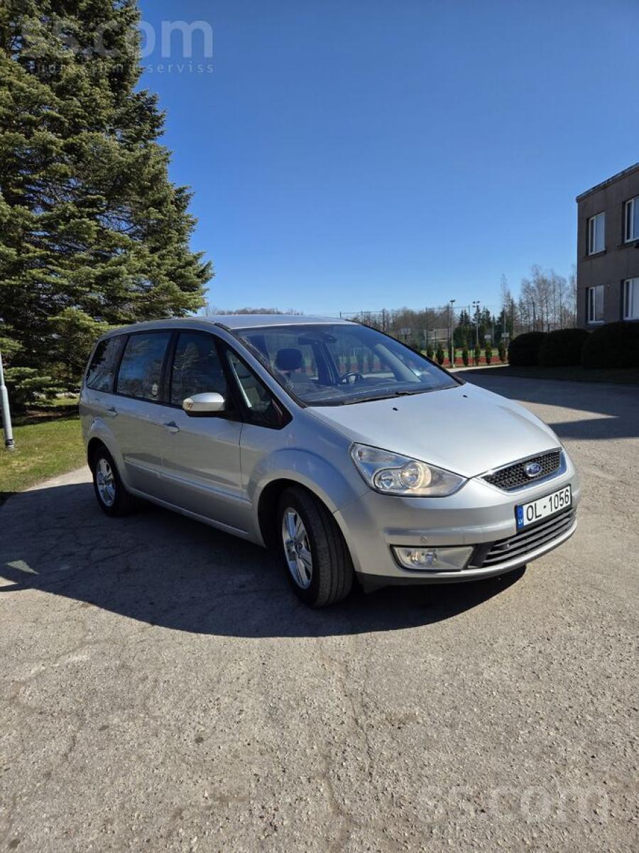 Pelēks Ford Galaxy 2008 Talsi, ar dzinēja tilpumu 1.80 L un nobraukumu 177 tūkst. km par 4600 €, foto 3 vietnē AUTOMOTO.COM.LV