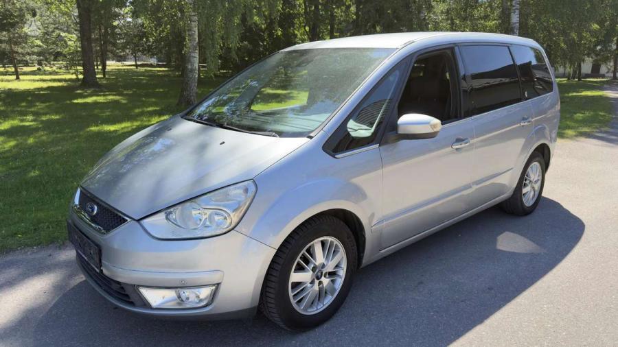 Grey Ford Galaxy 2008 in Panevezys, with an engine capacity of 2.00 L and mileage of 280 thousand km for 3200 €, photo 1 on AUTOMOTO.COM.LV