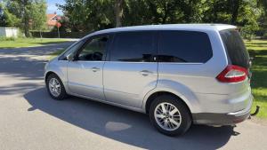 Grey Ford Galaxy 2008 in Panevezys, with an engine capacity of 2.00 L and mileage of 280 thousand km for 3200 €, photo 5 on AUTOMOTO.COM.LV