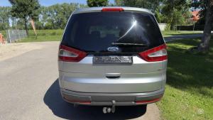 Grey Ford Galaxy 2008 in Panevezys, with an engine capacity of 2.00 L and mileage of 280 thousand km for 3200 €, photo 7 on AUTOMOTO.COM.LV