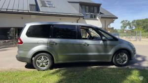 Grey Ford Galaxy 2008 in Panevezys, with an engine capacity of 2.00 L and mileage of 280 thousand km for 3200 €, photo 8 on AUTOMOTO.COM.LV
