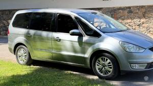Grey Ford Galaxy 2008 in Panevezys, with an engine capacity of 2.00 L and mileage of 280 thousand km for 3200 €, photo 9 on AUTOMOTO.COM.LV