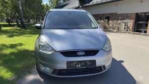 Grey Ford Galaxy 2008 in Panevezys, with an engine capacity of 2.00 L and mileage of 280 thousand km for 3200 €, photo 12 on AUTOMOTO.COM.LV