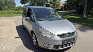 Grey Ford Galaxy 2008 in Panevezys, with an engine capacity of 2.00 L and mileage of 280 thousand km for 3200 €, photo 15 on AUTOMOTO.COM.LV