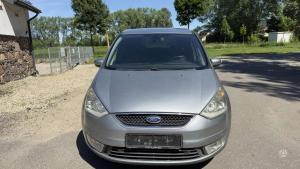 Grey Ford Galaxy 2008 in Panevezys, with an engine capacity of 2.00 L and mileage of 280 thousand km for 3200 €, photo 16 on AUTOMOTO.COM.LV