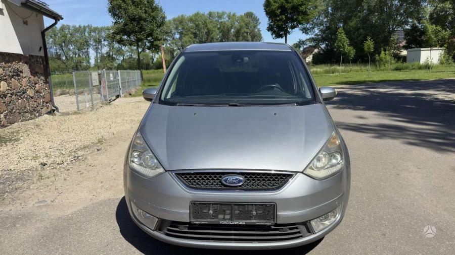 Grey Ford Galaxy 2008 in Panevezys, with an engine capacity of 2.00 L and mileage of 280 thousand km for 3200 €, photo 16 on AUTOMOTO.COM.LV