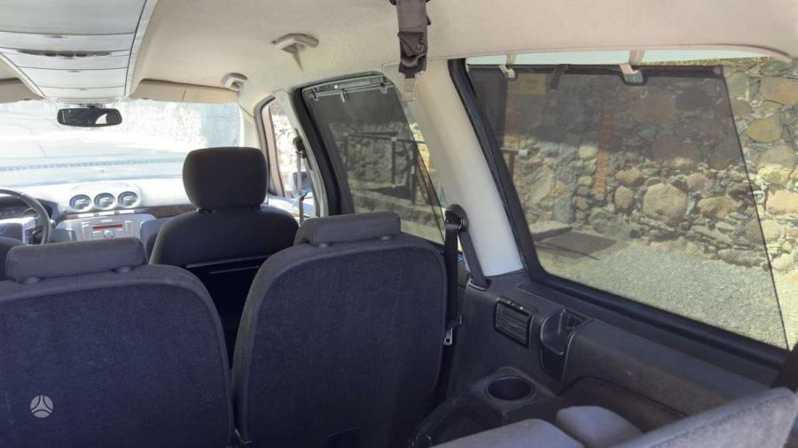 Grey Ford Galaxy 2008 in Panevezys, with an engine capacity of 2.00 L and mileage of 280 thousand km for 3200 €, photo 19 on AUTOMOTO.COM.LV