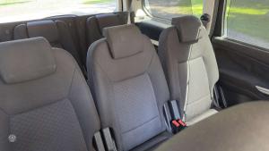 Grey Ford Galaxy 2008 in Panevezys, with an engine capacity of 2.00 L and mileage of 280 thousand km for 3200 €, photo 23 on AUTOMOTO.COM.LV