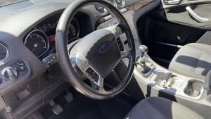 Grey Ford Galaxy 2008 in Panevezys, with an engine capacity of 2.00 L and mileage of 280 thousand km for 3200 €, photo 27 on AUTOMOTO.COM.LV